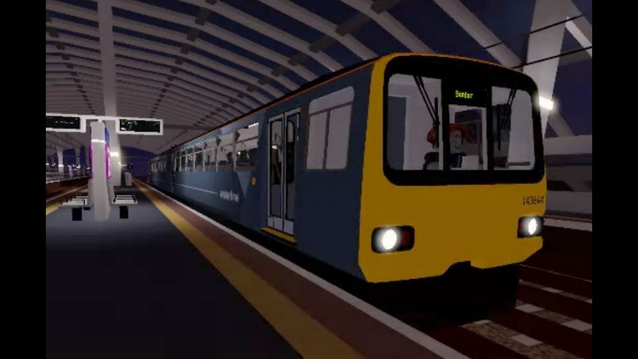 Exploring Stepford's Railways: Waterline's Class 143 [Roblox Stepford ...