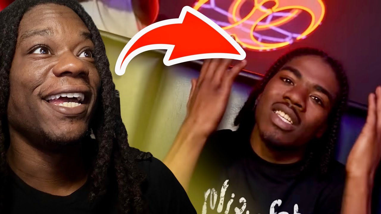Mir Ebk - ACTIN' CRAZY ft. Kay Glizz | Dotty Reaction - YouTube