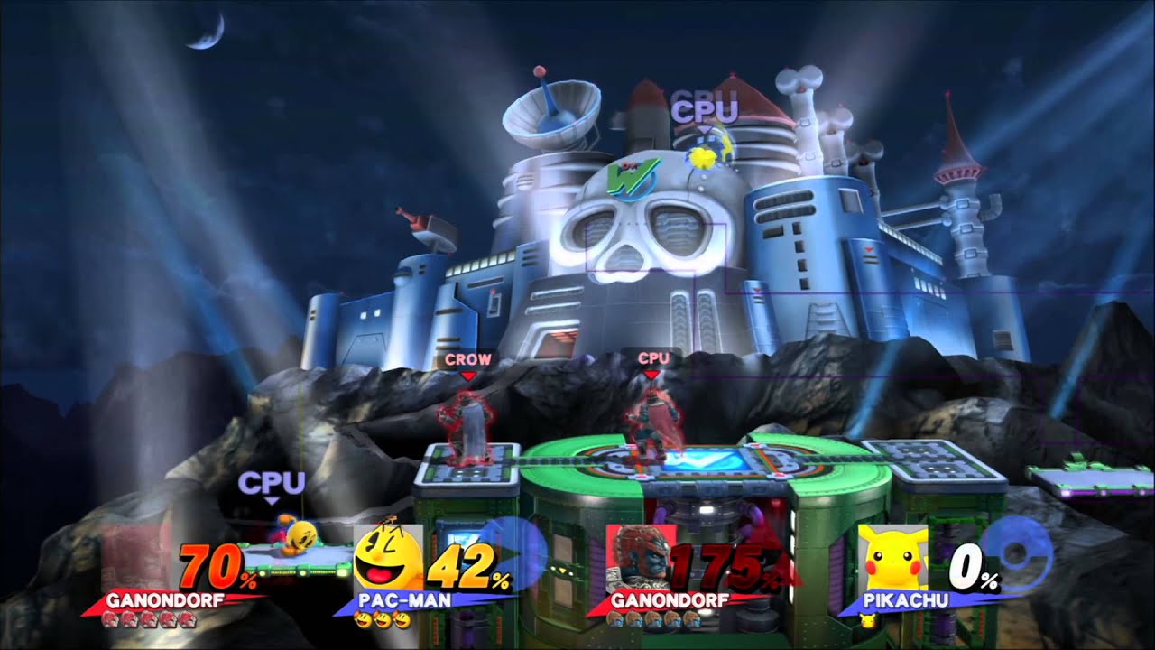 Super Smash Brothers Map Playthrough - Wily Castle - YouTube