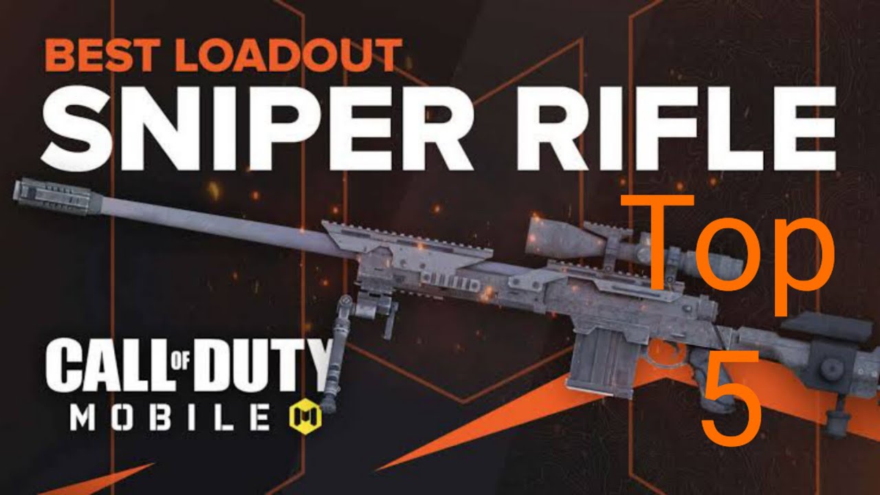 Top 5 Best Sniper Rifles in COD Mobile - Master the Game with These ...