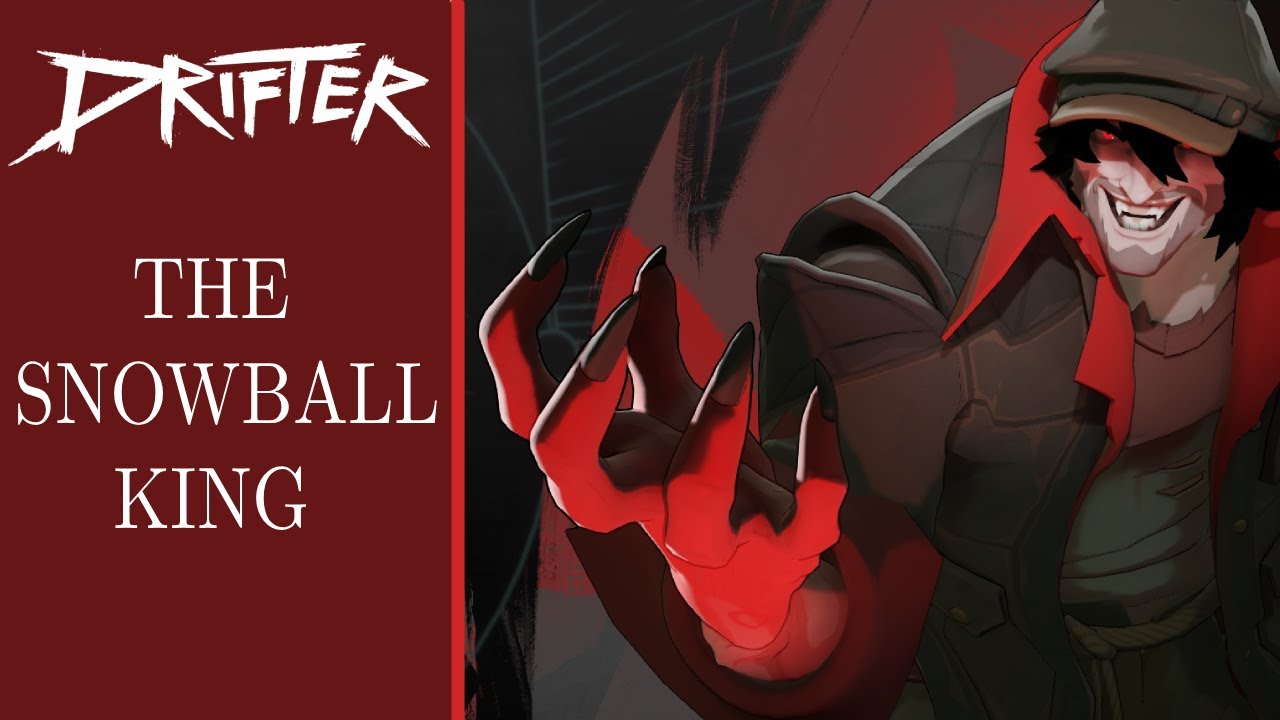 DRIFTER: The KING Of Snowballing (Deadlock) - YouTube