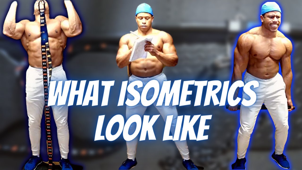 10-Minute Isometric Session: Real-Time Workout Vlog - YouTube
