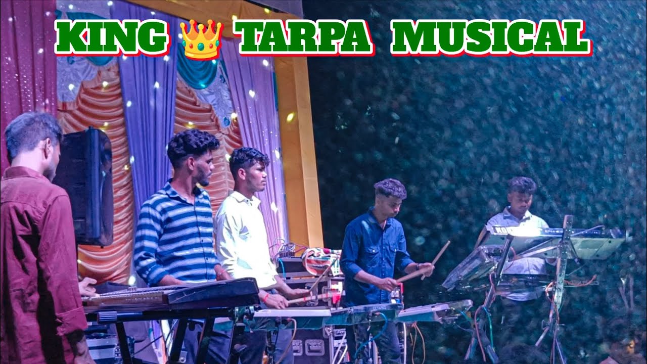 Tarpa King MusicaL 🥁🎹‼️Tarpa🎷 Music 🎼🎹‼️Rupesh Varatha - YouTube