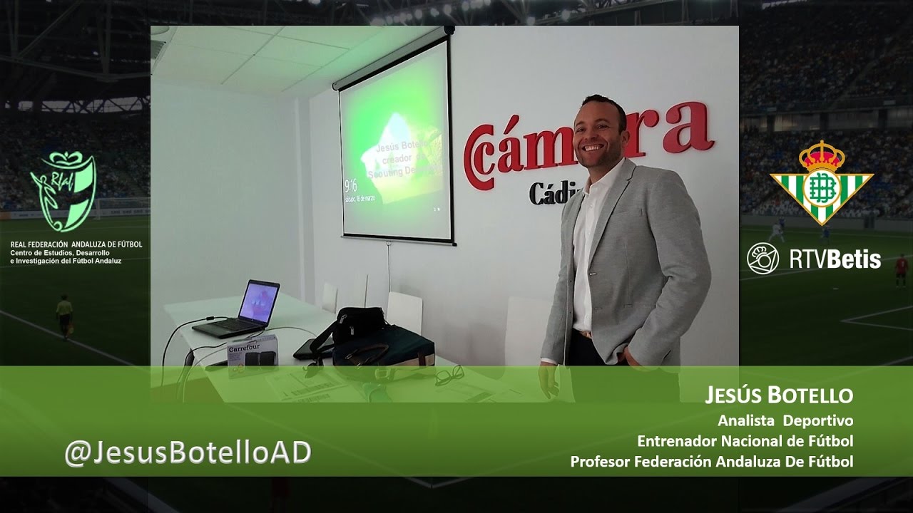 Entrevista: Origen del Scouting Deportivo de Jesús Botello - YouTube
