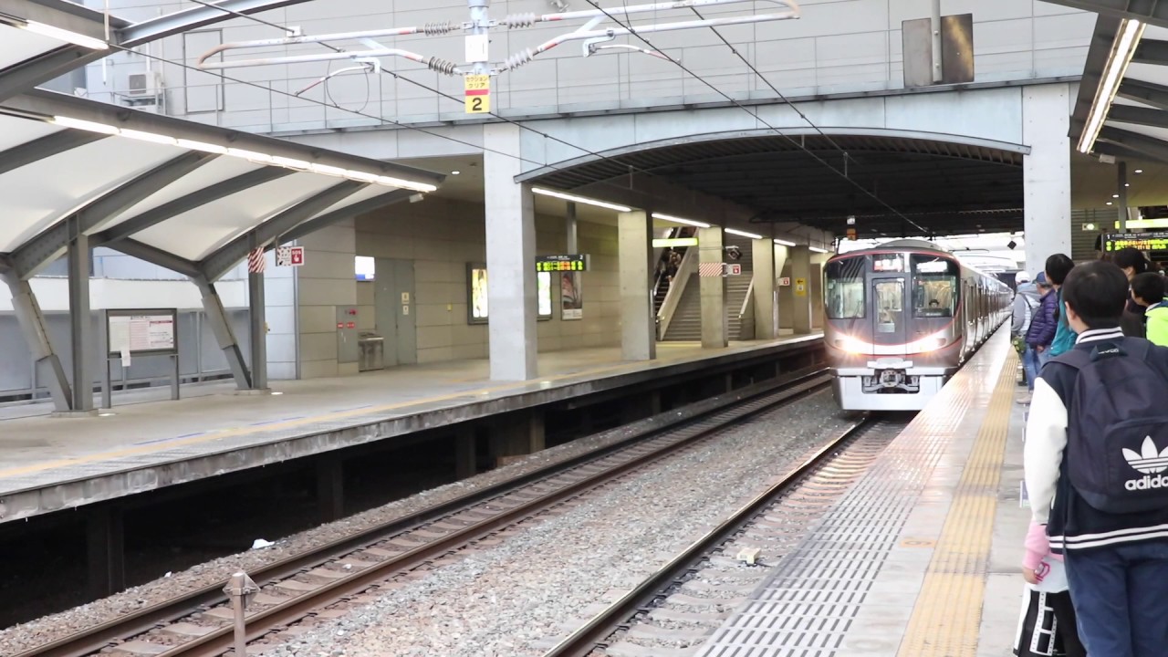 JR West - Osaka Loop Line EMU (201 Series + 323 series train) - YouTube
