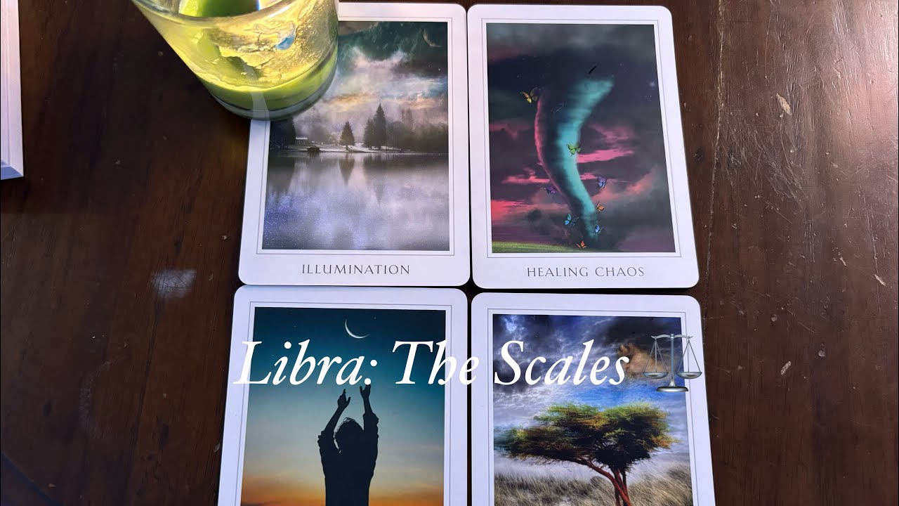 🤍 Libra: Ten of Pentacles from a Necessary Tower- NEW SOIL. - YouTube