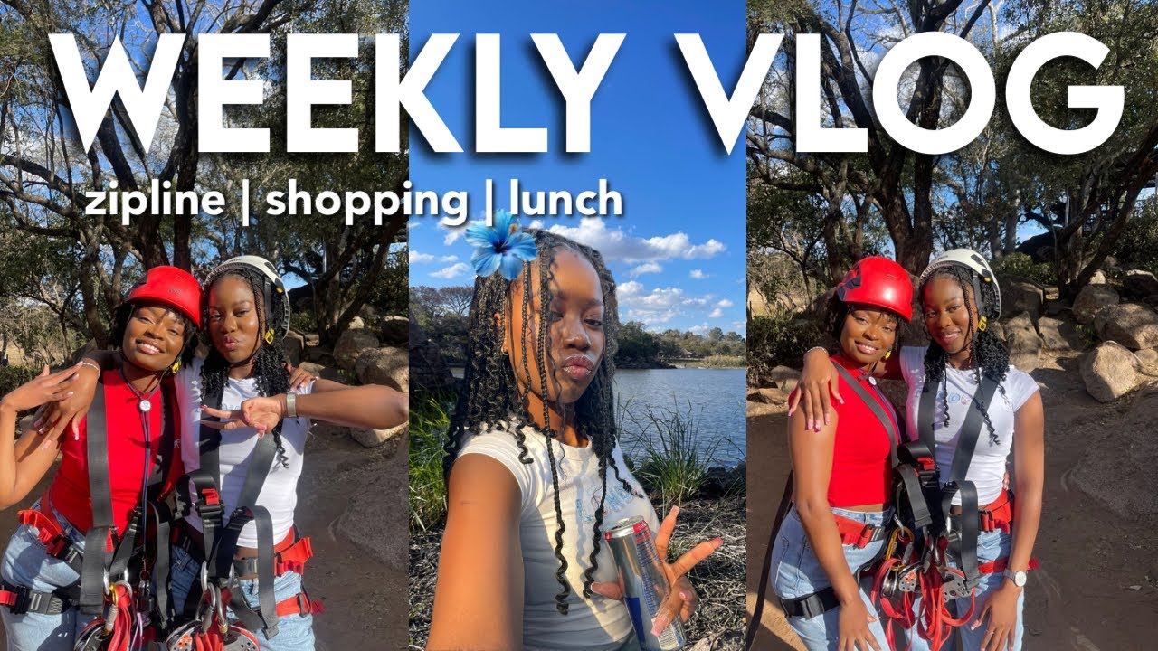 🇿🇼 Zim VLOG: Days in my life | cousin link up, zipline, birthdays ...