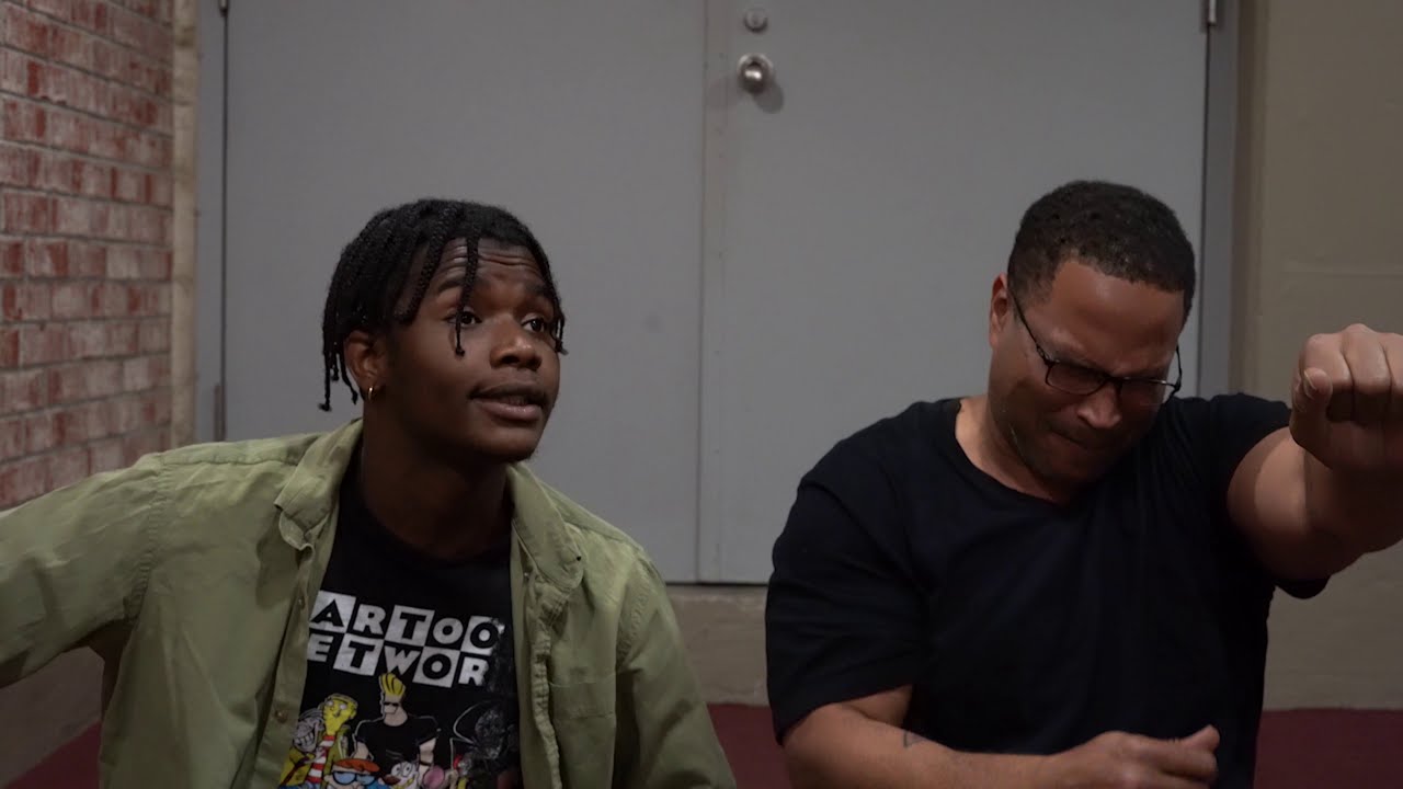 Travis & David- How high Pimp scene - YouTube