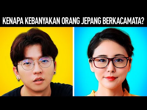 Alasan Kebanyakan Orang Jepang Berkacamata dan 22 Fakta Unik Lain
