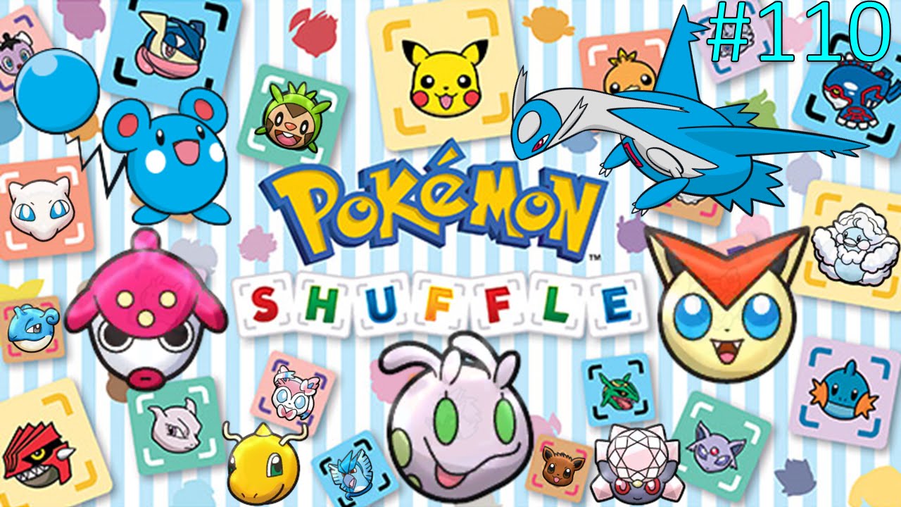 Let's Play Pokemon Shuffle: Part 110 - That Gooey Sliggoo - YouTube