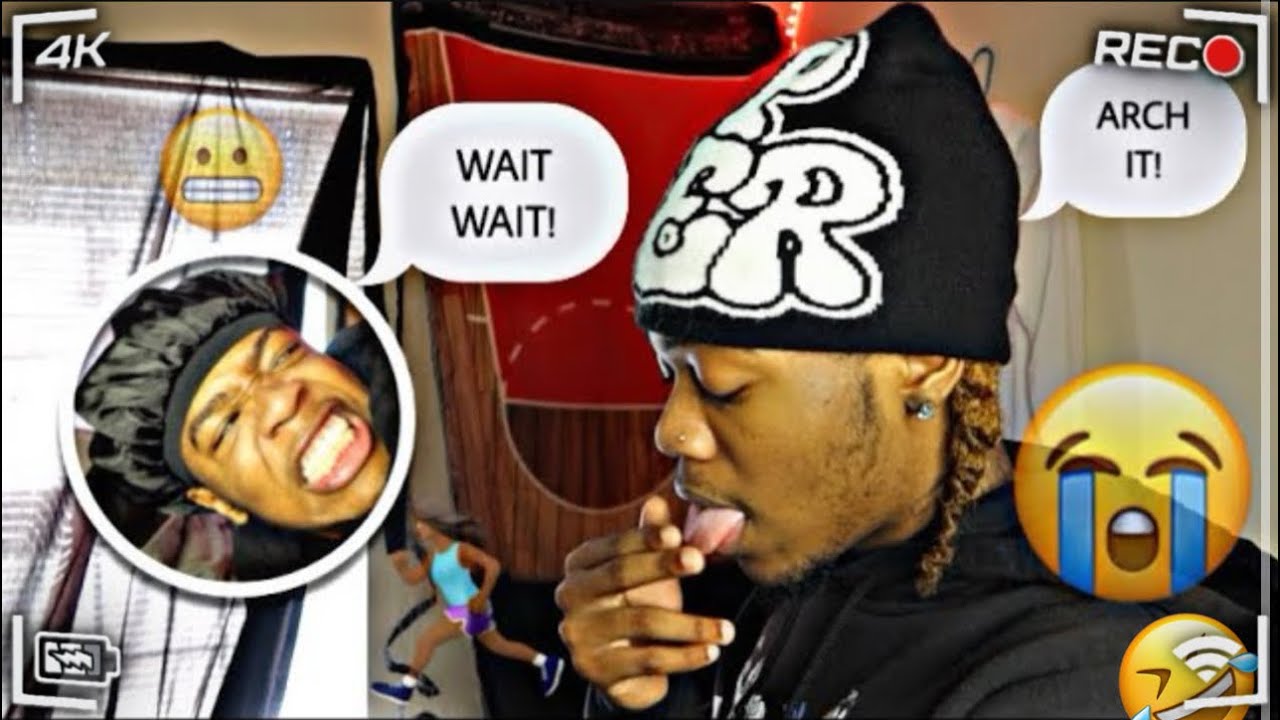 When she running from the D full compilation part 2😭 - YouTube