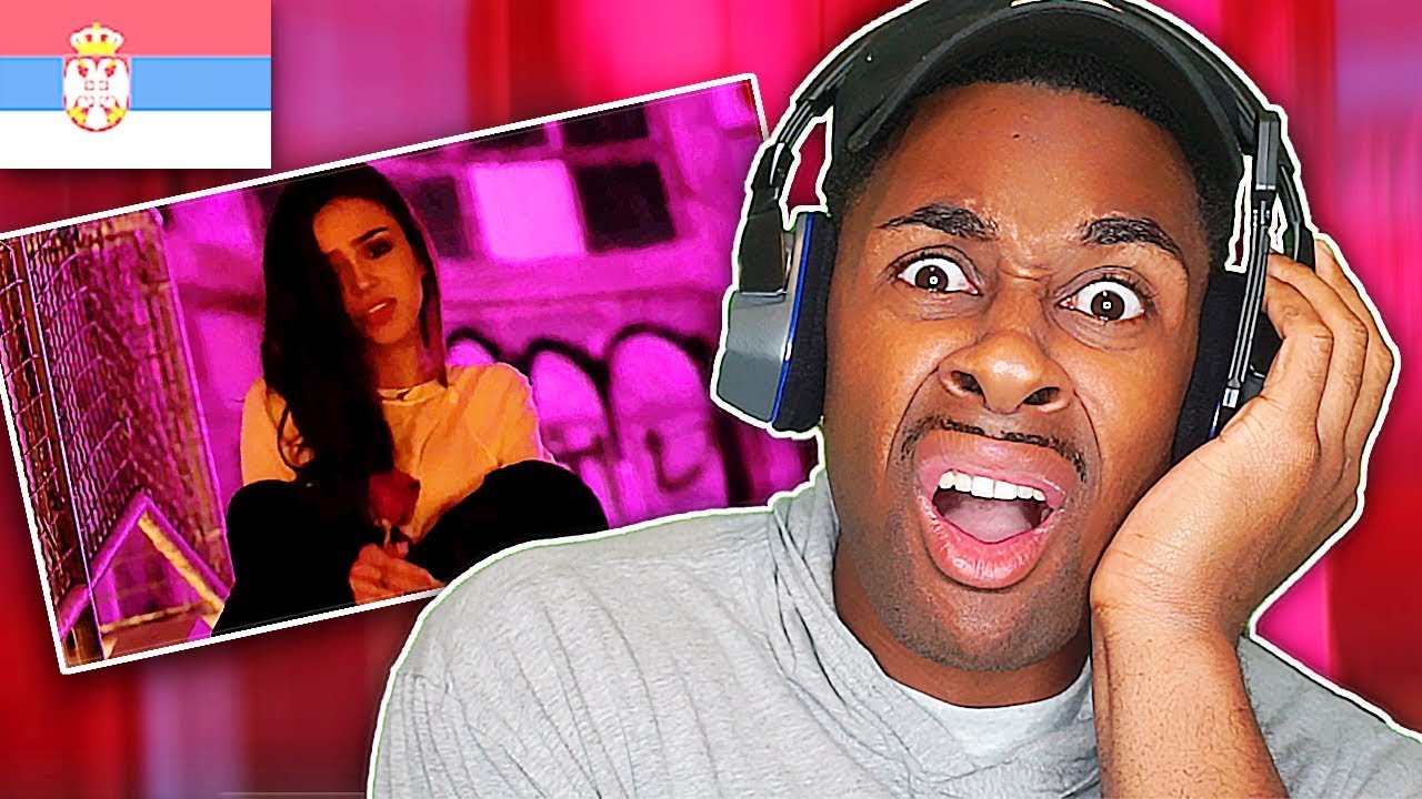 AMERICAN REACTS TO SERBIAN RAP | VUK MOB FEAT. VOYAGE X BRESKVICA ...