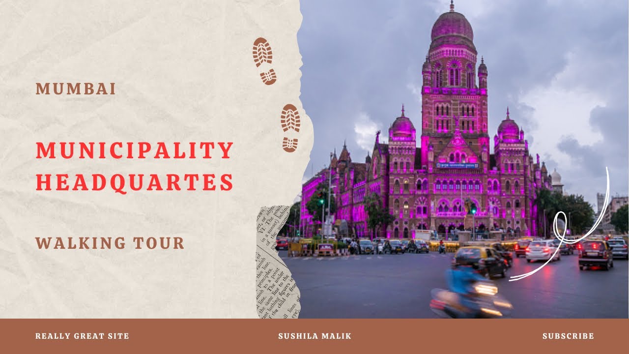 is office ka budget hai 60,000 crore rupees salaana|| BMC building tour ...