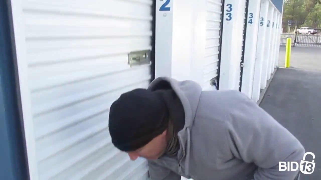 ABC Mini Storage Spokane North - Unit J-32 - YouTube