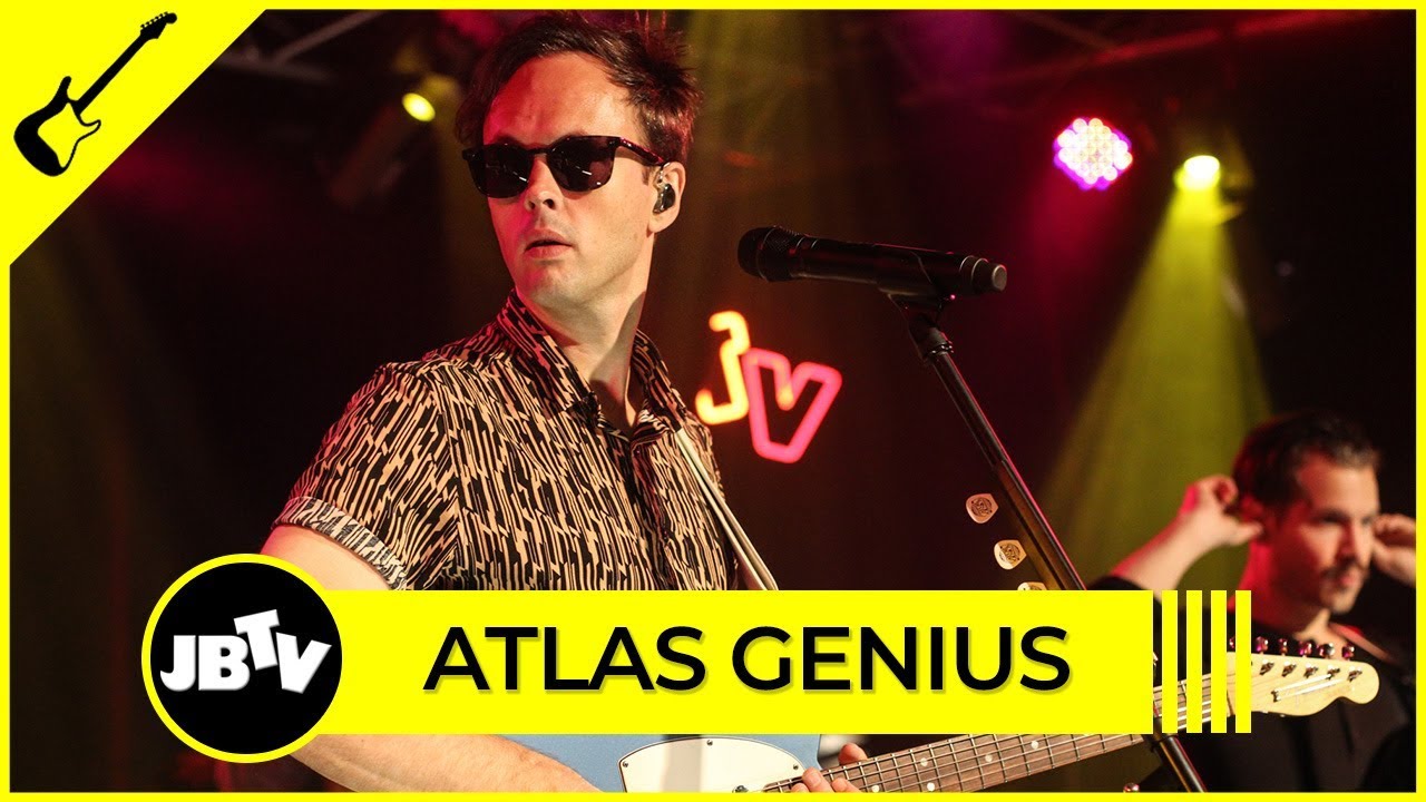 Atlas Genius - Stockholm | Live @ JBTV - YouTube