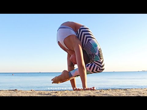 Incredibly contortion balance training camp Kristian Lebedev | Невероятный баланс в лагере Мечты