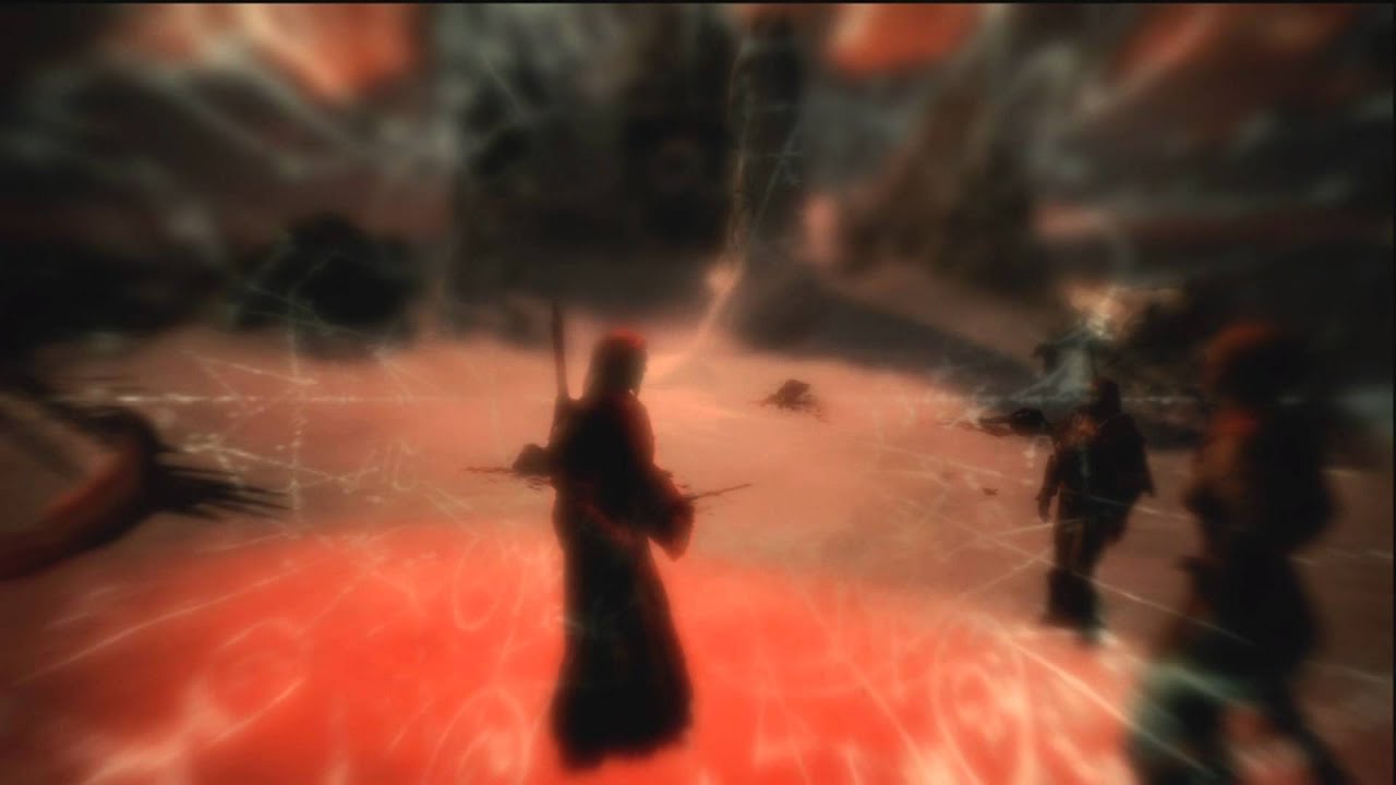 The Elder Scrolls V: Skyrim - Fight with Alduin #1 - YouTube