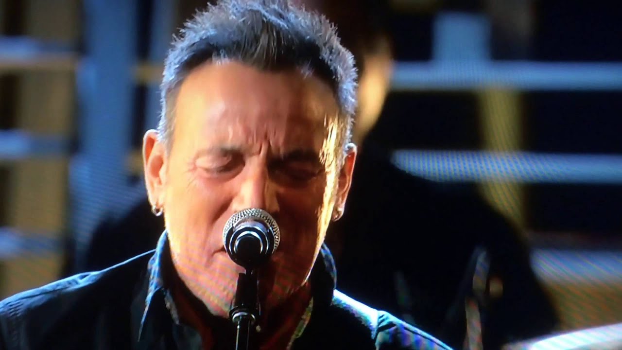 Bruce Springsteen American Skin - YouTube