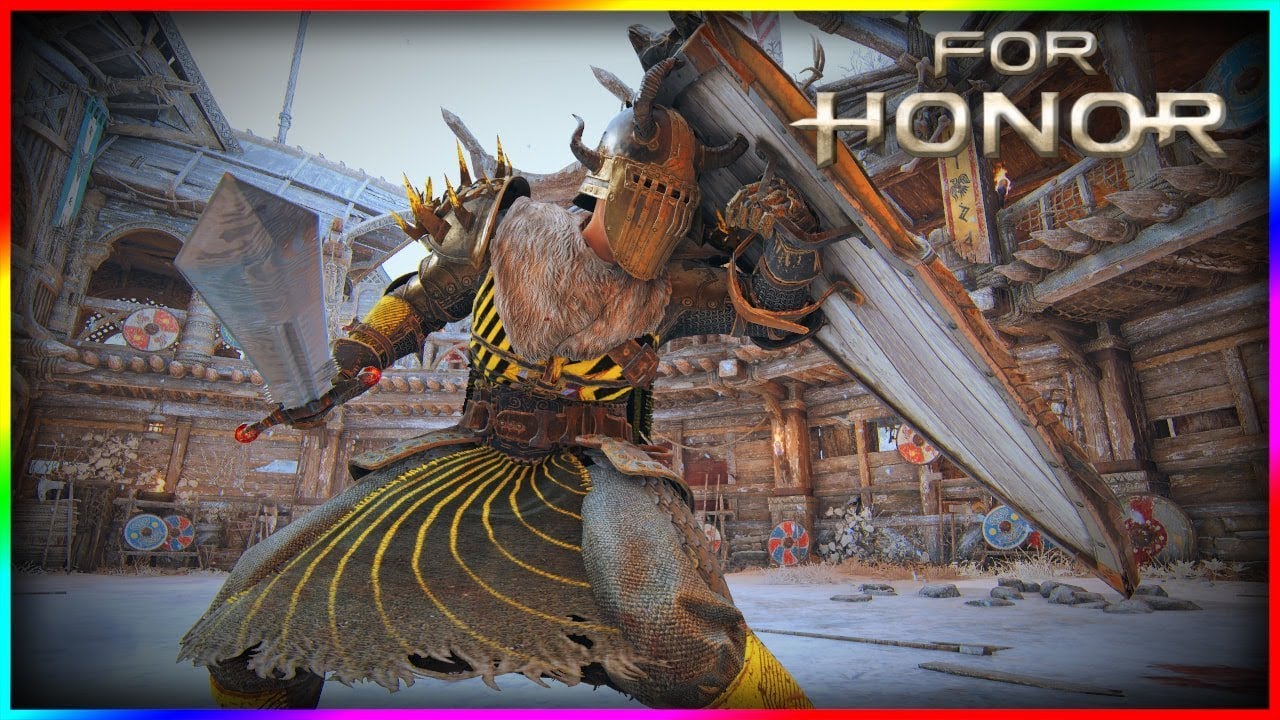 Bulwark Counters and Latency - [For Honor] Black Prior Duels - YouTube