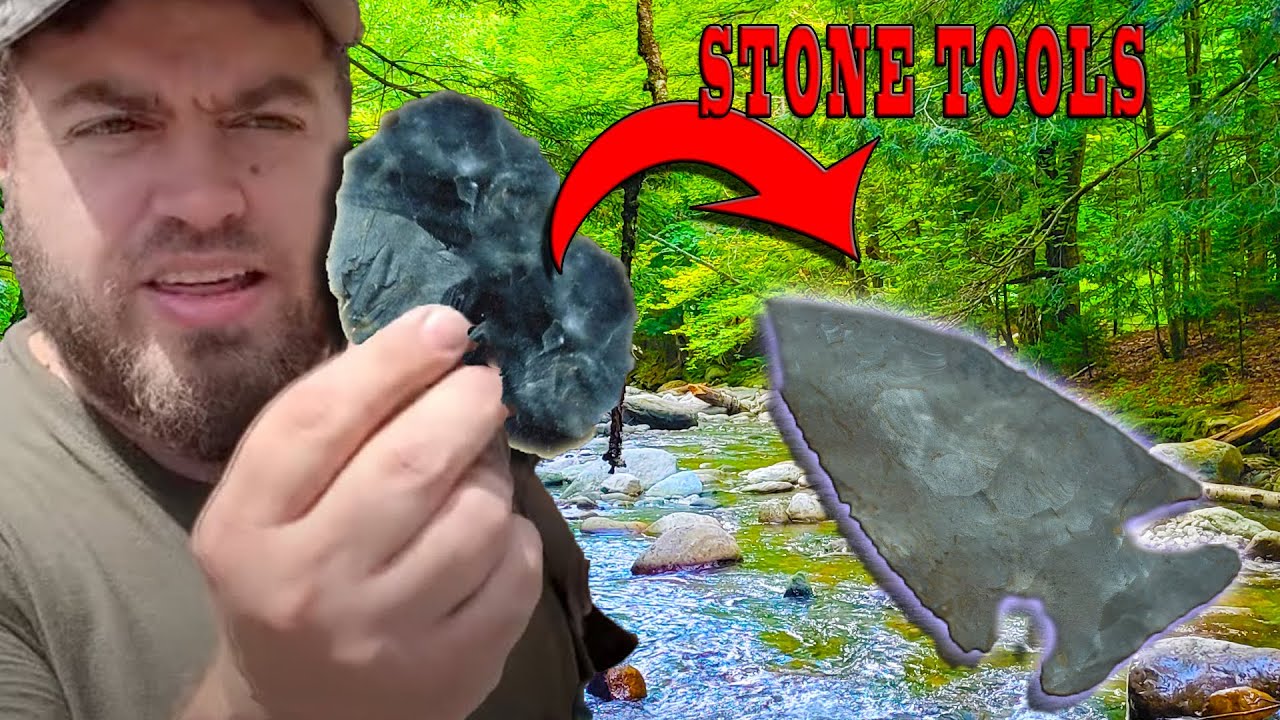 Exploring FlintKnapping: Identifying and Finding Flint in the Wild to ...