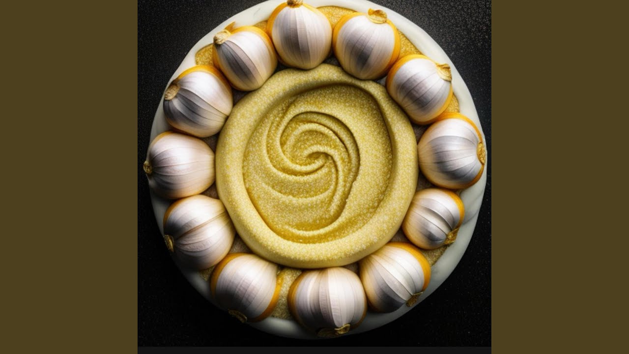 Garlic icing - YouTube