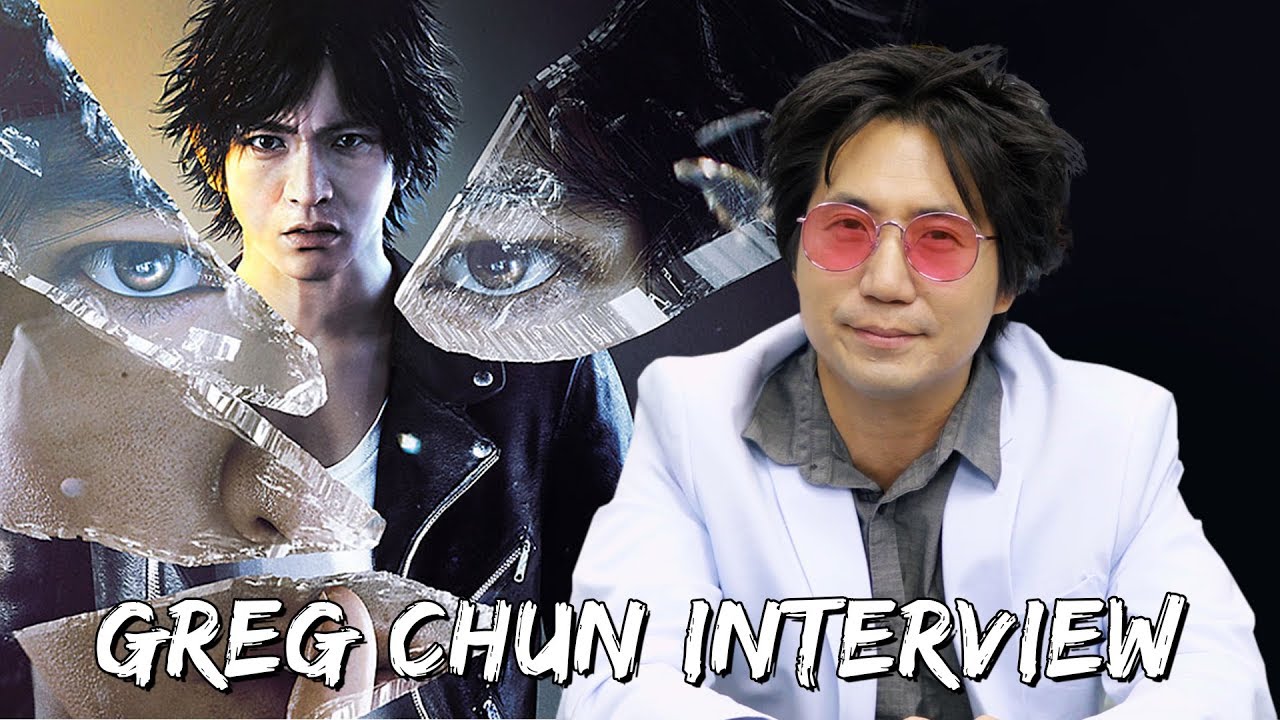 Greg Chun (Voice of Takayuki Yagami of Judgment & Ike from Fire Emblem ...