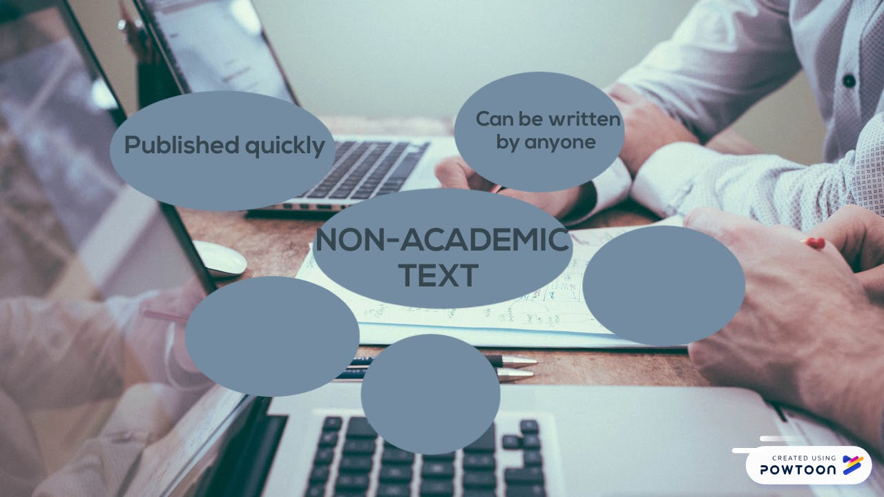 ACADEMIC AND NON ACADEMIC TEXT YouTube academic-and-non-academic-text-youtube