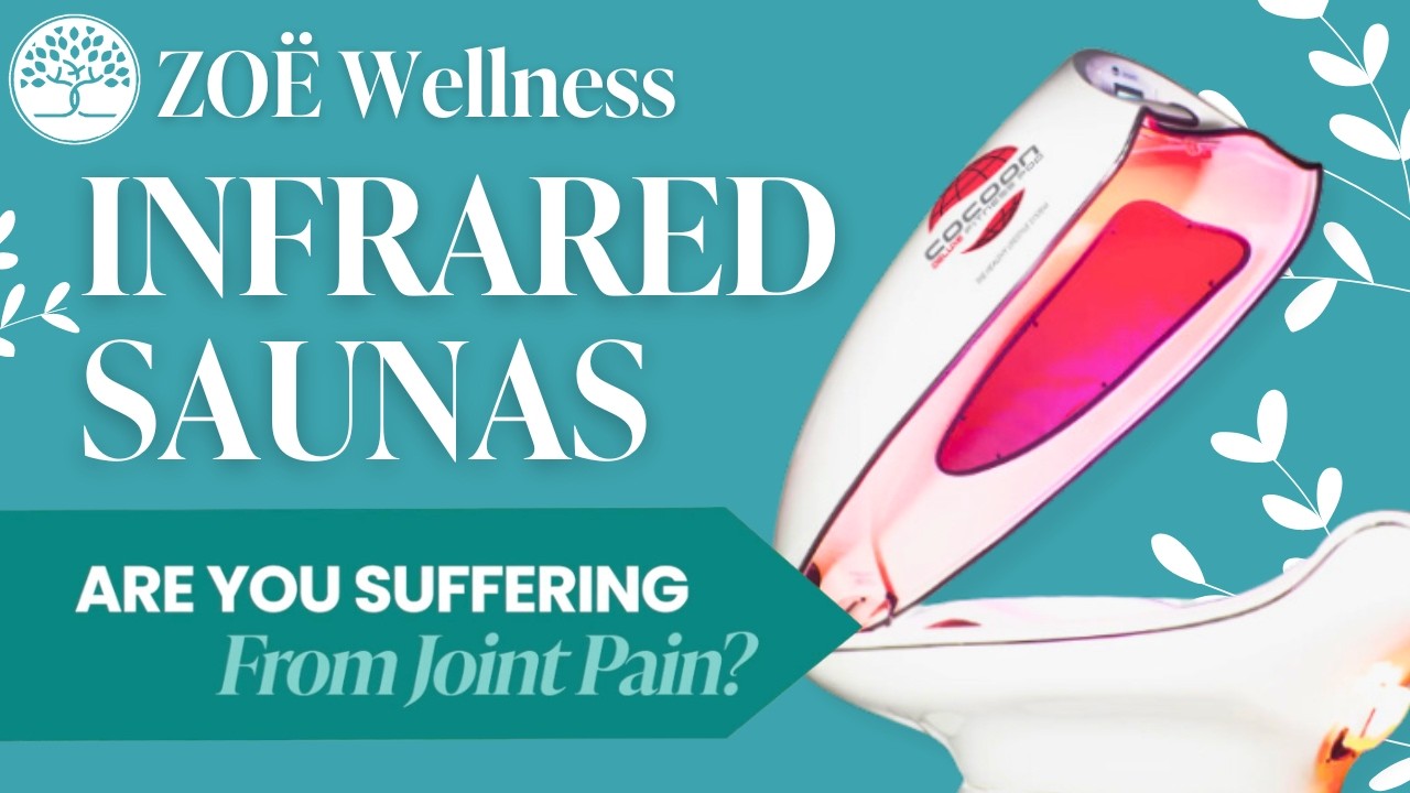 Benefits in a Infrared Sauna Cocoon - ZOE Wellness Commercial - YouTube