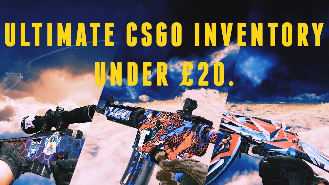 Best CS:GO Inventory under £20 - YouTube