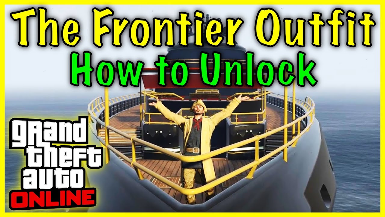 How to Unlock the Frontier Outfit in GTA Online? GTA Guide to get the ...