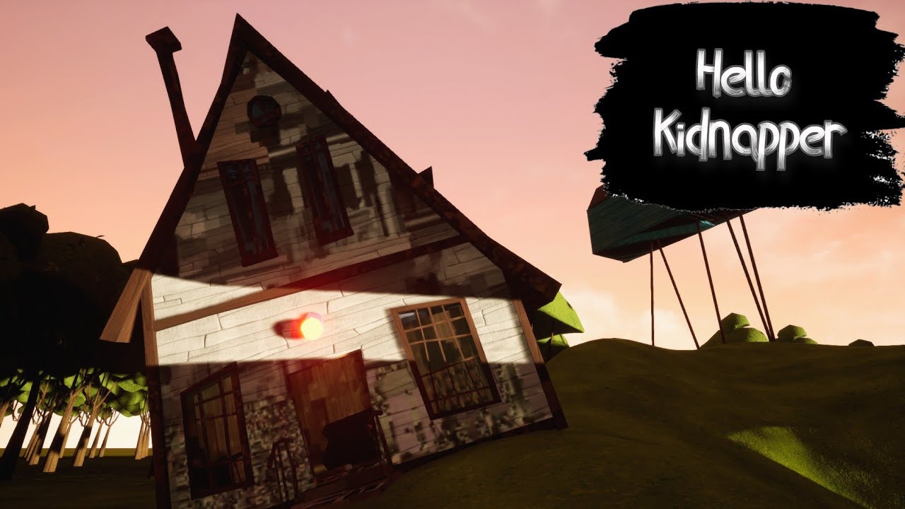 Hello Kidnapper | Hello Neighbor Mod - YouTube