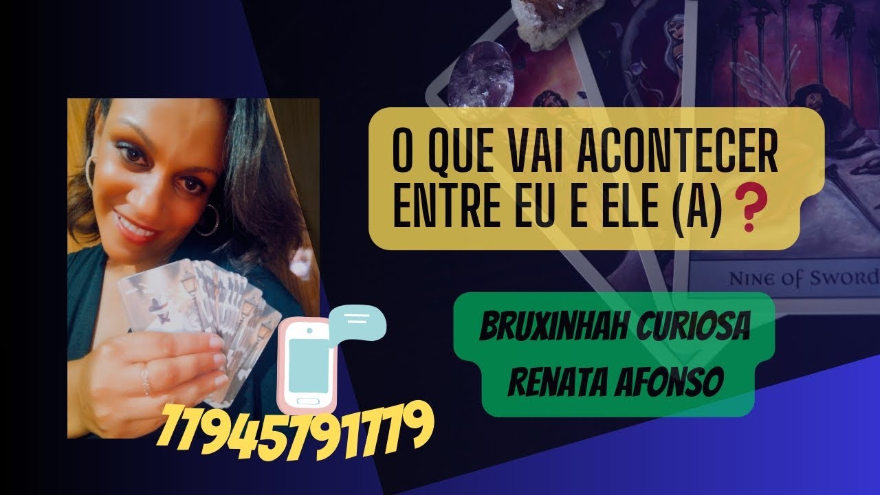 O que vai acontecer entre EU e Ele(a) 🤔👀 ️ - YouTube
