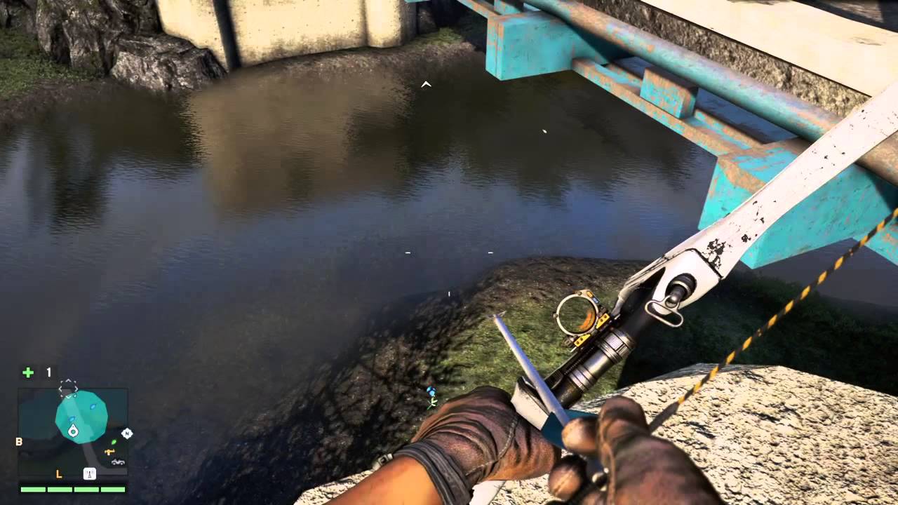Far Cry 4 - Floating Demon Fish(Hunting Fish Gameplay) - YouTube