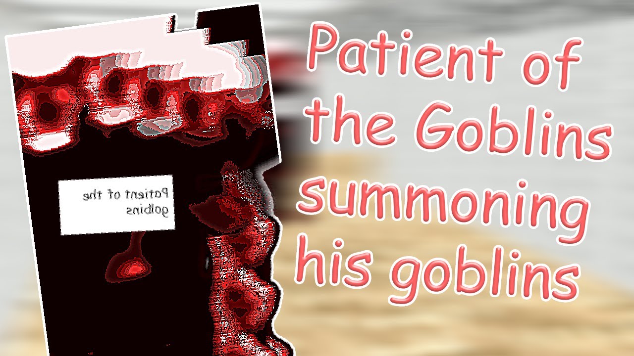 Patient of the Goblins summoning his goblins in Blockbench | Preview ...