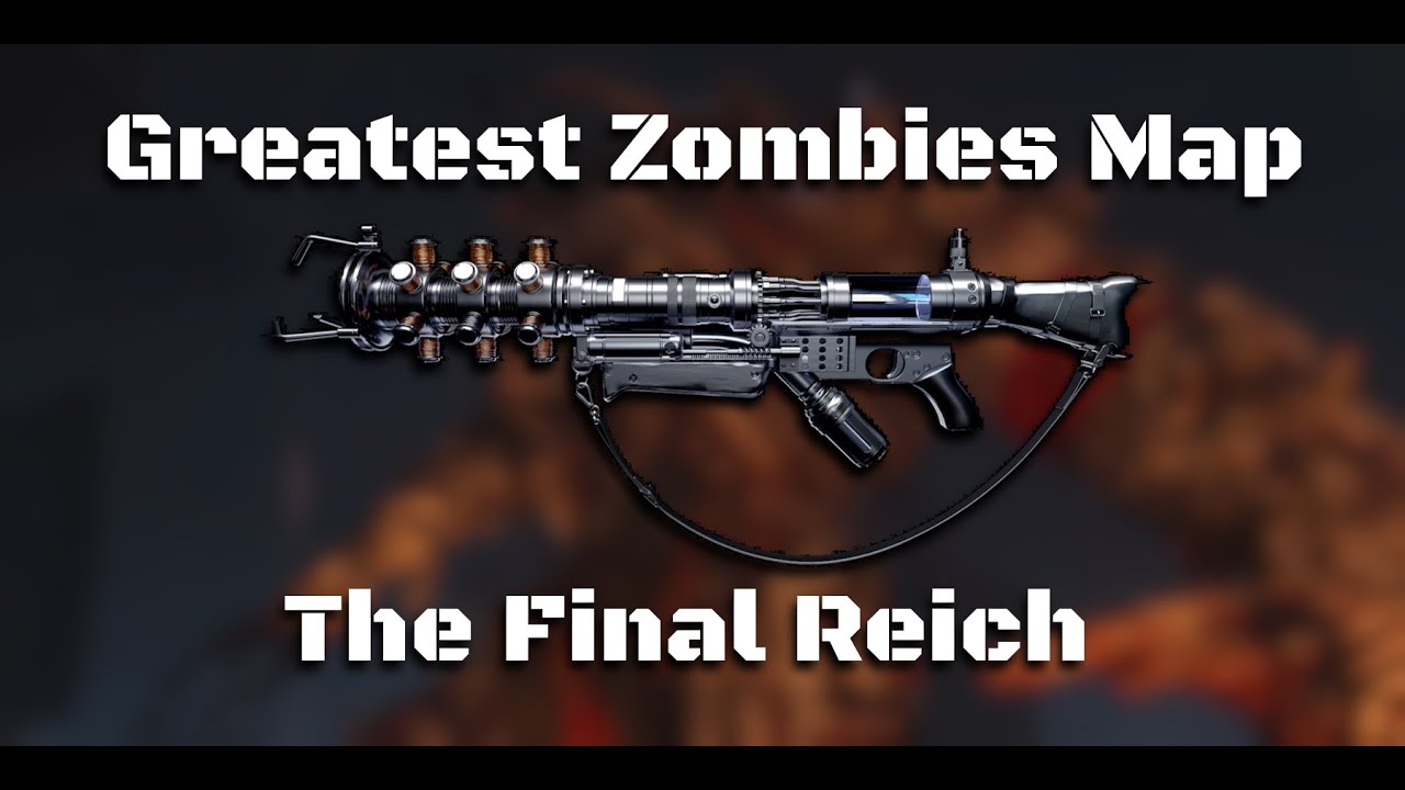 The Greatest Zombies Map of All Time - YouTube