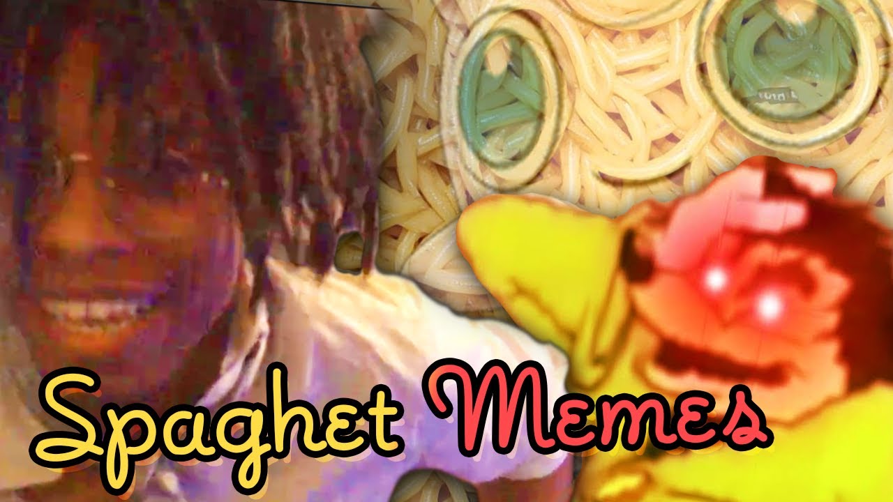 SPAGHET MEME HOW TO | Make Spaghetti Memes | Minute Editing Tips - YouTube