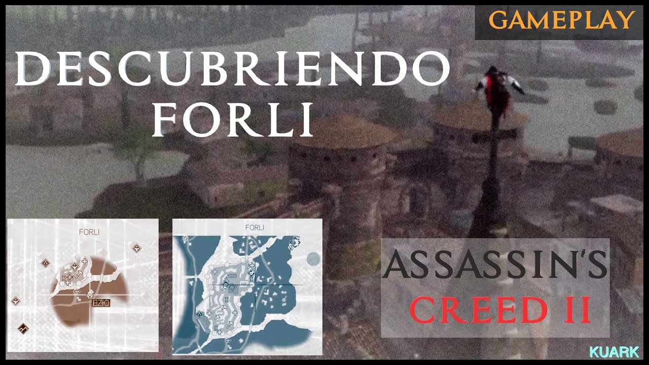 Descubriendo Forli | ASSASSIN’S CREED II [GAMEPLAY] - YouTube