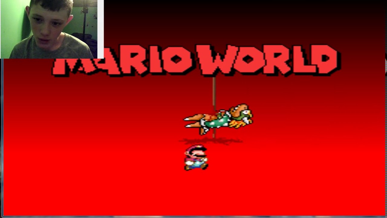 super mario world.exe - YouTube