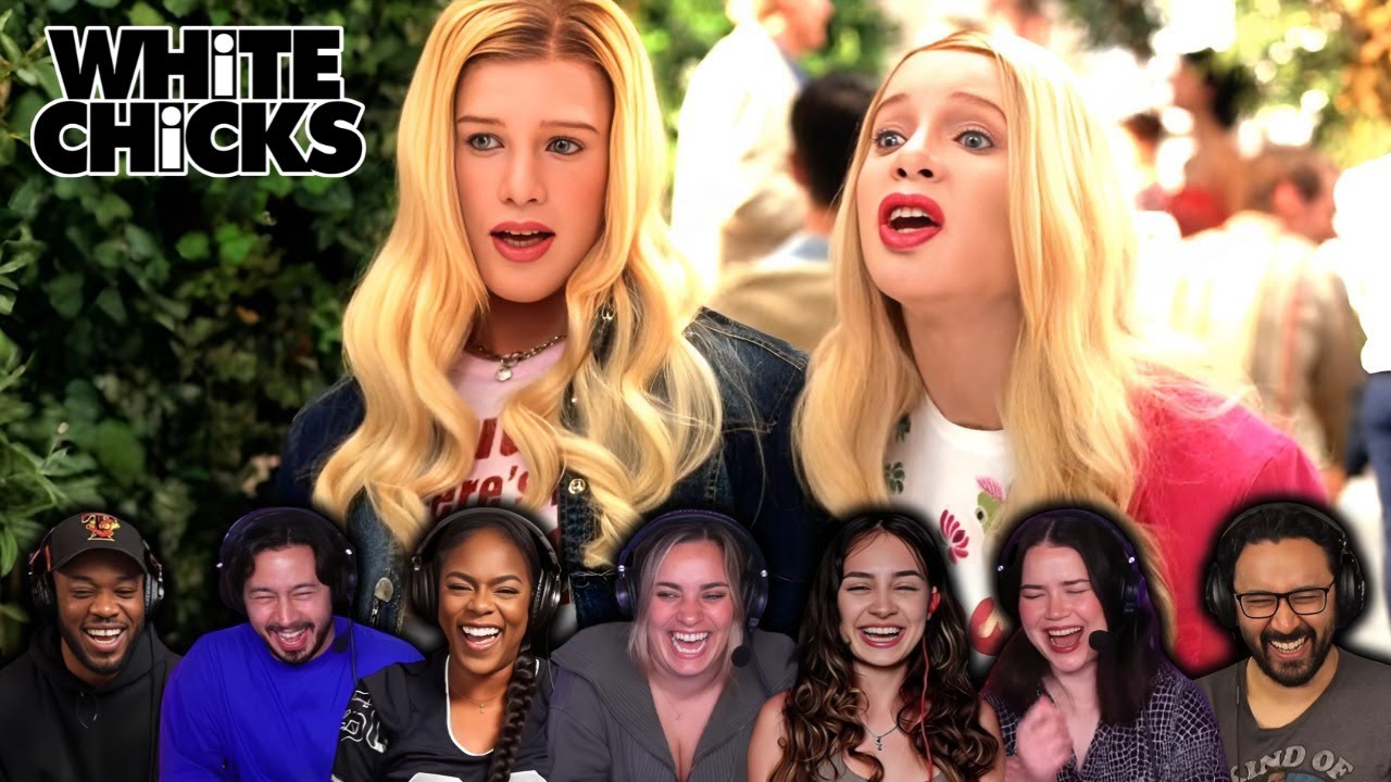 BEST Reaction of Yoo Mama Jokes in White Chicks (2004) | Movie Reaction ...