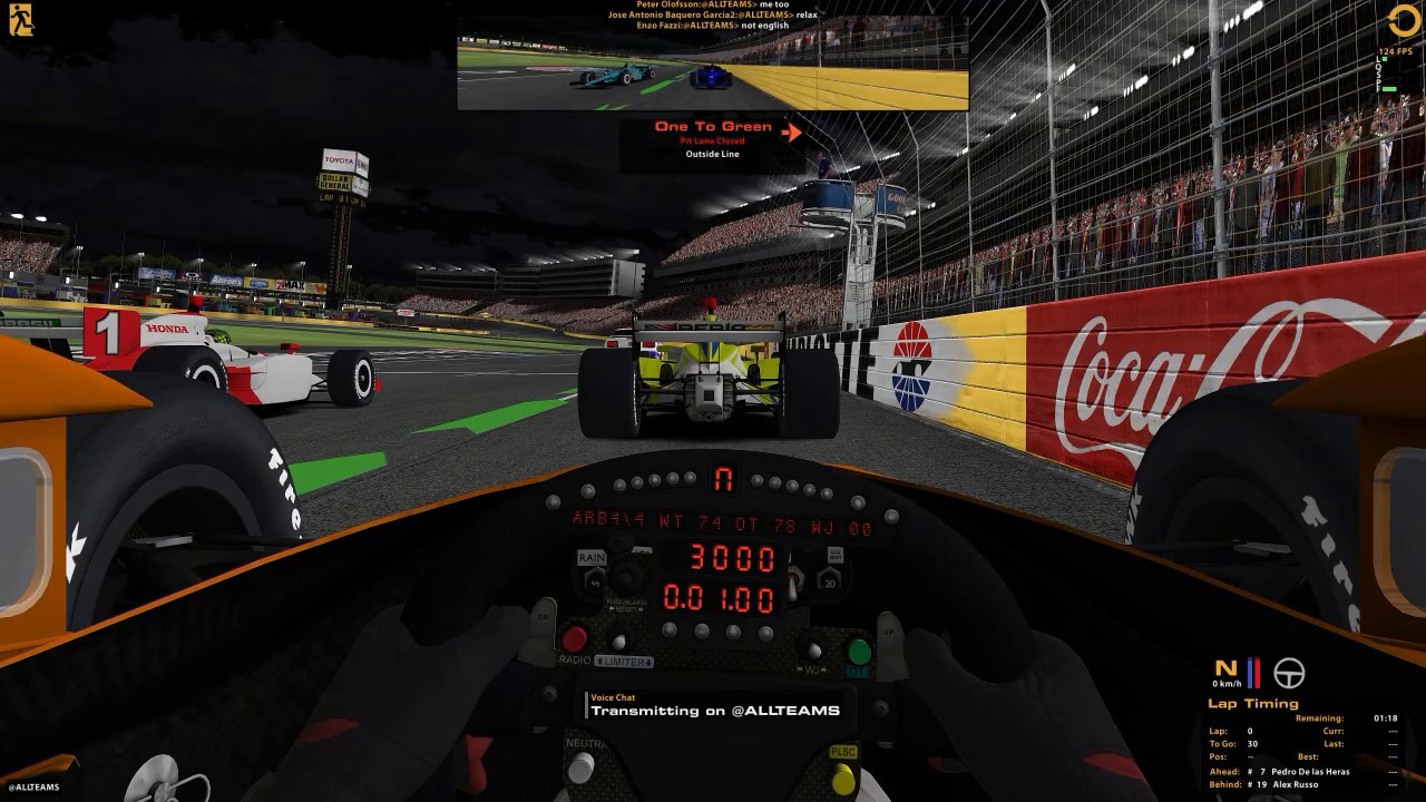 iRacing: Motorsport Simulator 1st Place (indyCar Charlotte Motor ...