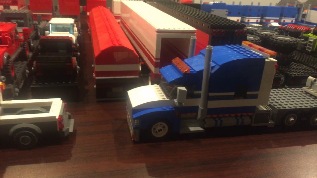 LEGO heavy haul - YouTube