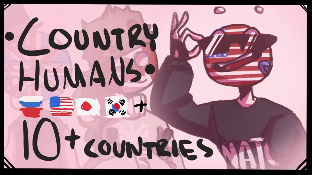 Countryhumans All Countries