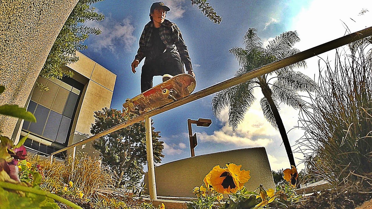 GOPRO UNDER SKATEBOARD STREET EDITION - YouTube