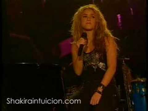 Shakira - Tu Rock In Rio 2008 Madrid España - YouTube