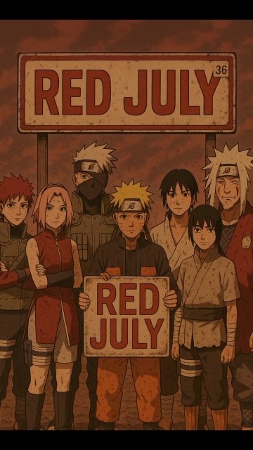 Naruto Protest Edit 🔥 | Red July x Bangladesh Tribute 🇧🇩 | Naruto Verse ...