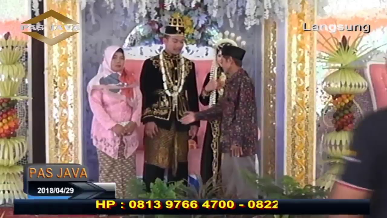 PERNIKAHAN RIKA & SITI//WISMA PERSADA//CS. NGUDI LARAS//BERSAMA RINI ...