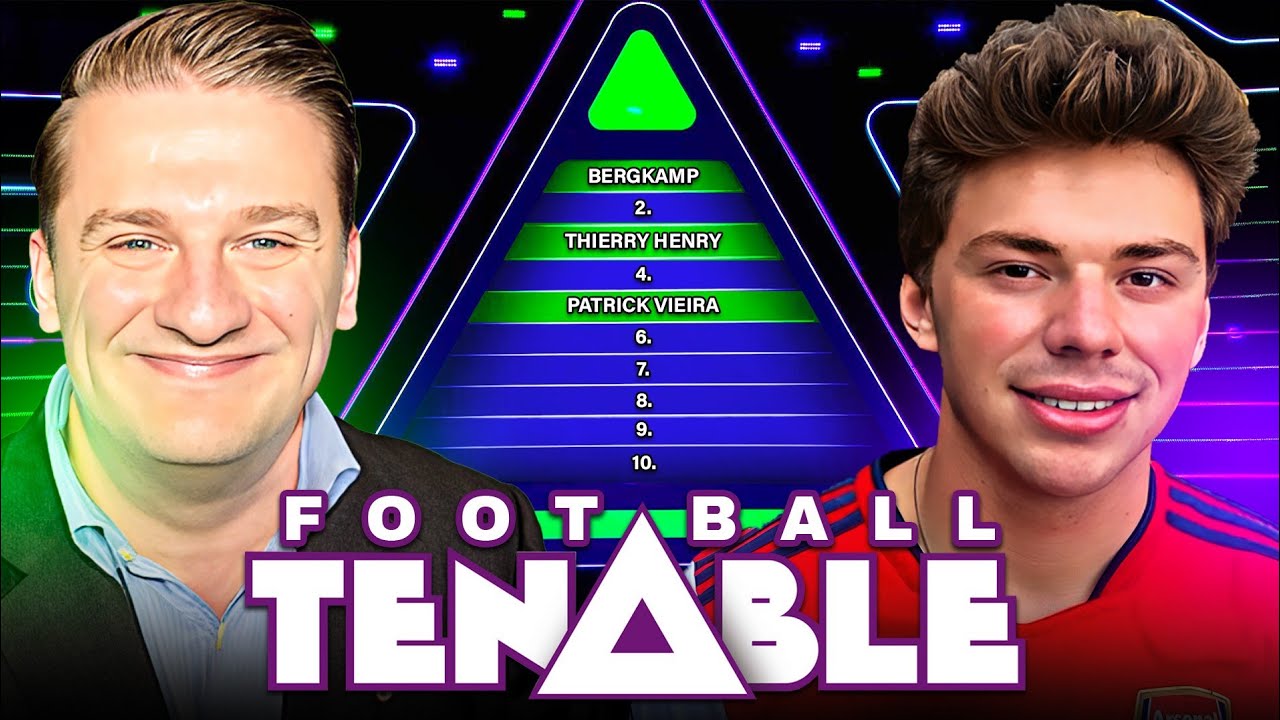 FOOTBALL TENABLE Vs FOOTBALL GENIUS - YouTube