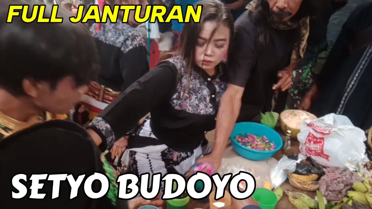 Full Janturan Terbaru Setyo Budoyo Live Dusun Silowok Jalatunda - YouTube