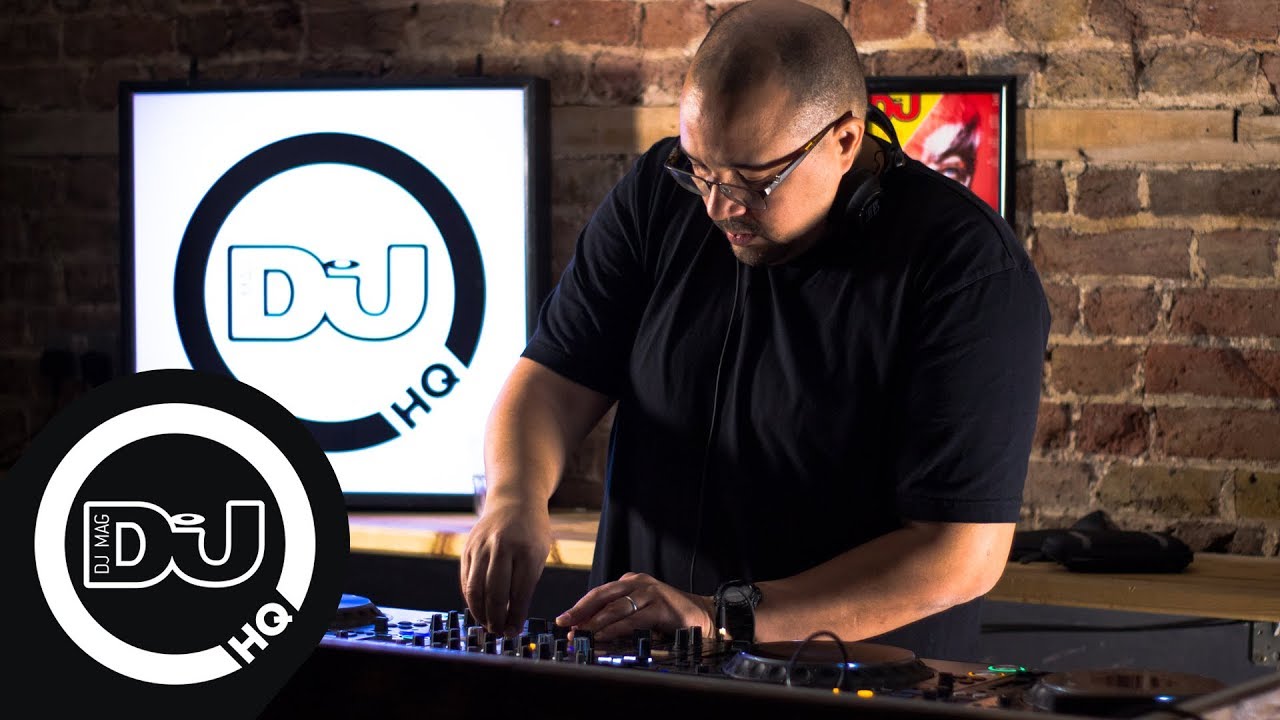 dBridge Live From #DJMagHQ - YouTube