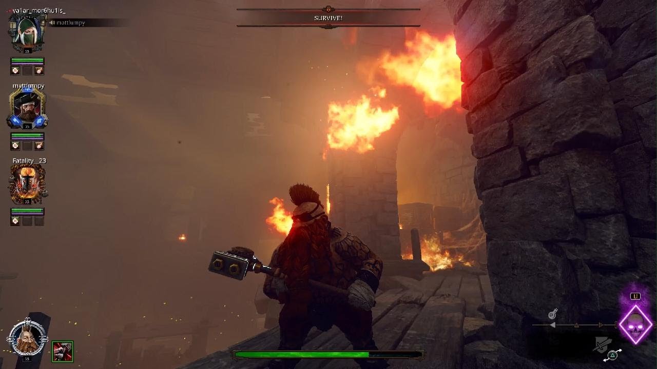 Vermintide 2 | Slayer | The Pit | Cataclysm - YouTube